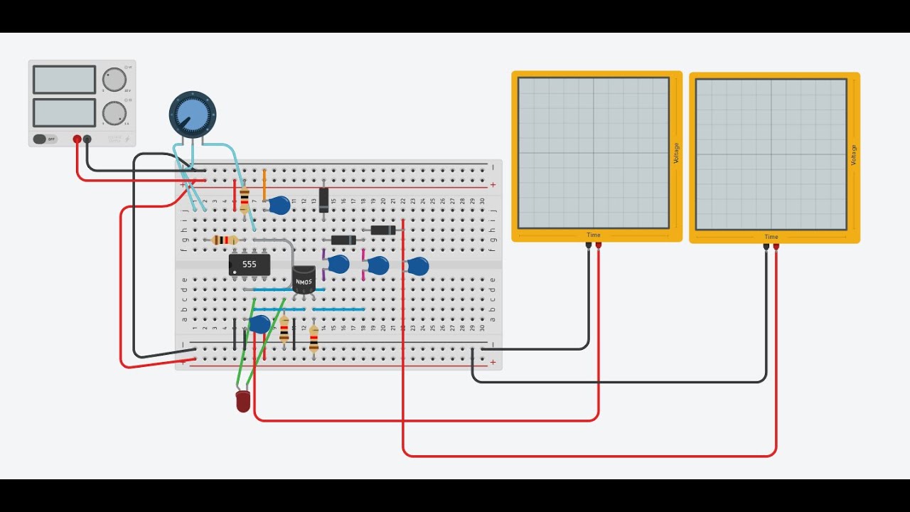 Voltage Multiplier in TinkerCad | MARVEL DP Level 2 - YouTube