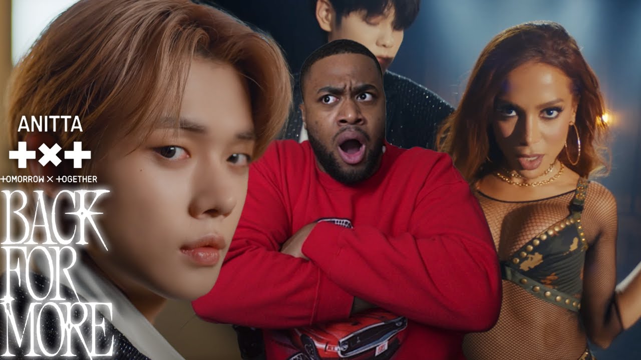 TXT, Anitta ‘Back for More’ Official MV Reaction! - YouTube