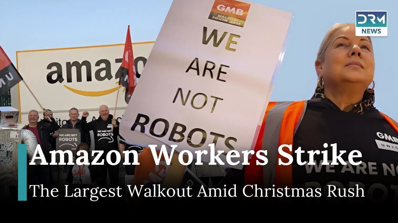Amazon Workers Go on Strike During Holiday Rush: Teamsters Pressure for ...