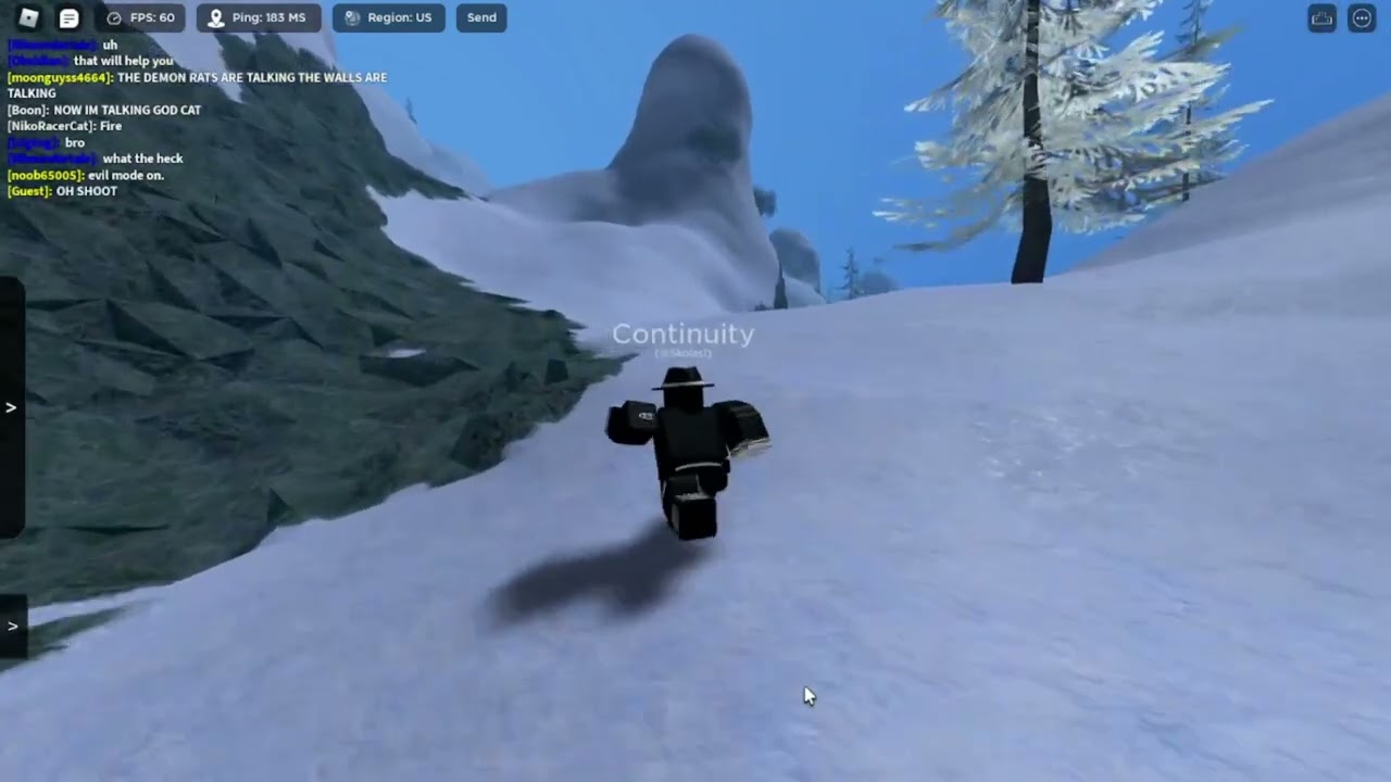 Roblox Resurgenced Roleplay How to get What's the time Mr Fox? badge ...