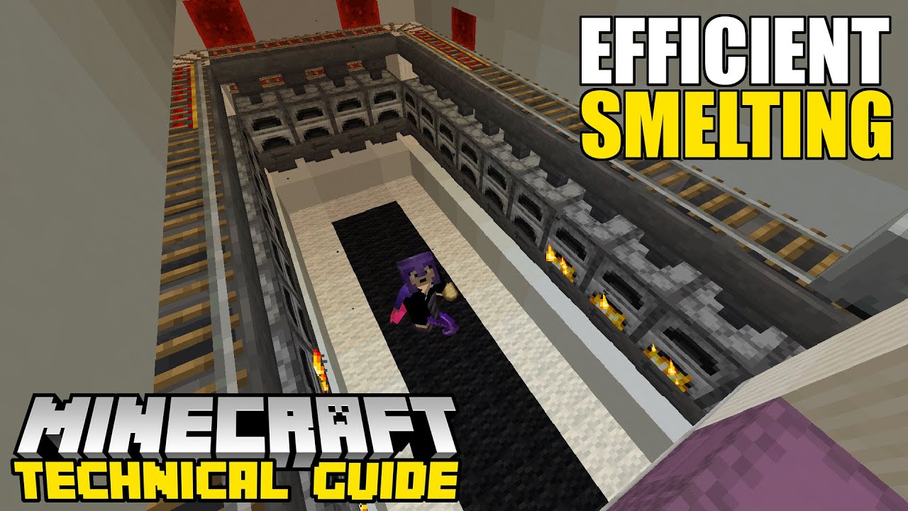 Don't Wait for your Items to Smelt - Super Smelter (Technical Guide ...