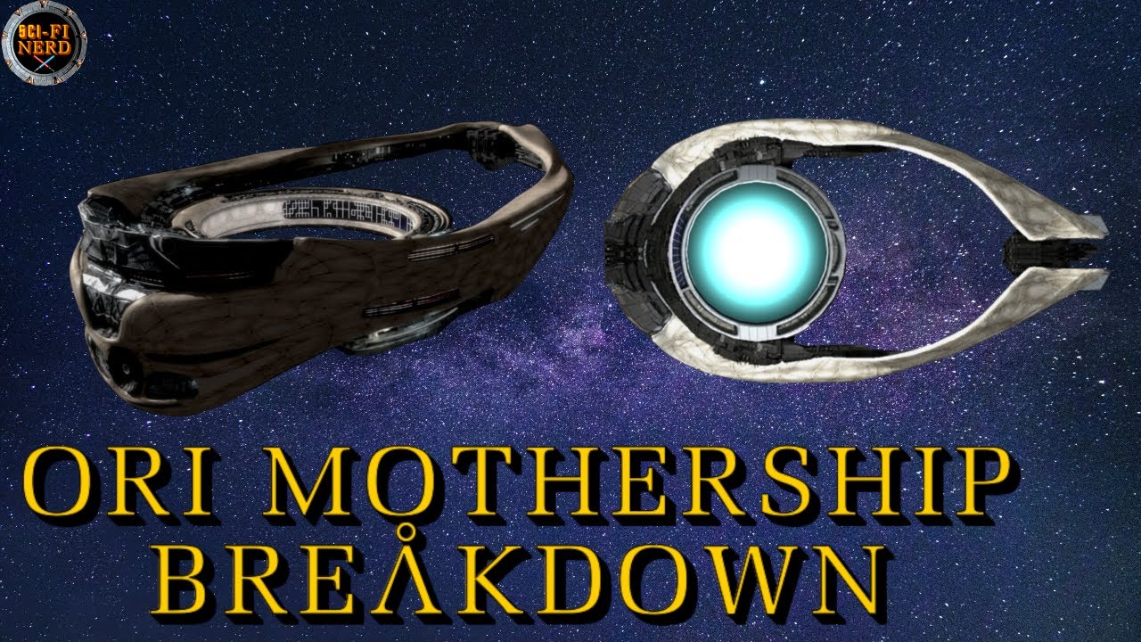 Ori Mothership Breakdown Stargate - YouTube