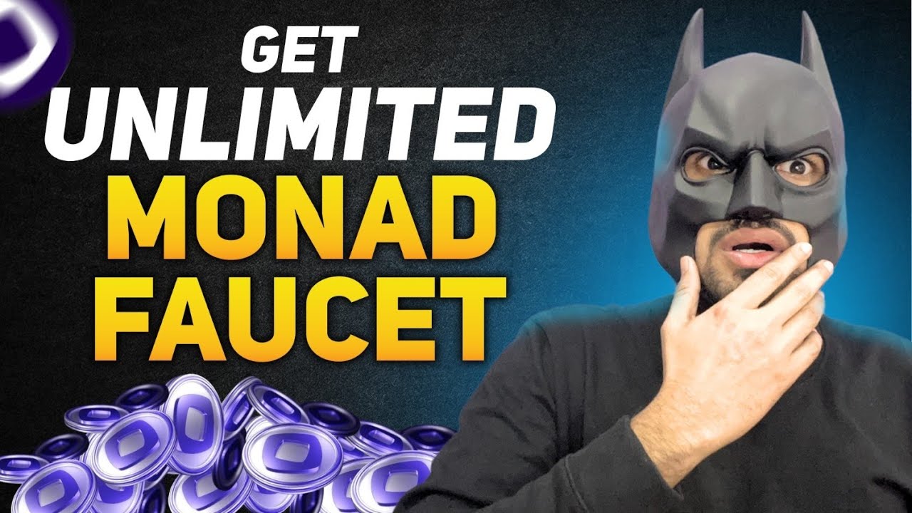 Get Monad Testnet Faucet for Free 🚀 | Monad Airdrop Faucet Claim ...