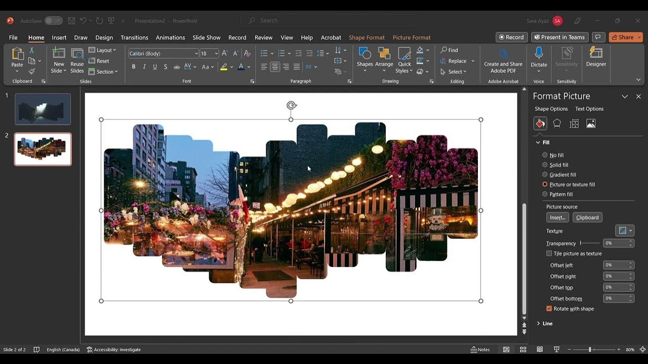 how to create attractive PowerPoint presentation cover page. - YouTube