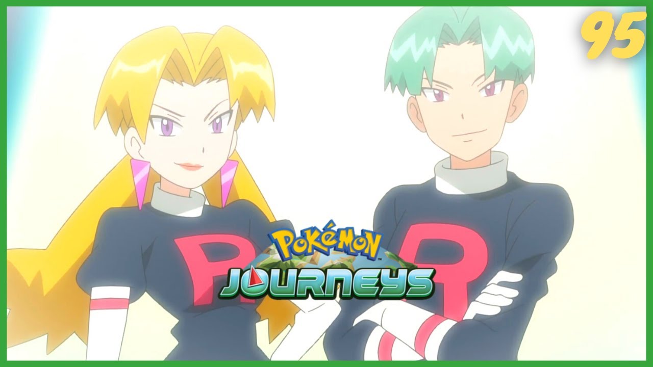 Butch & Cassidy RETURN! Farewell Team Rocket? | Pokémon Journeys ...
