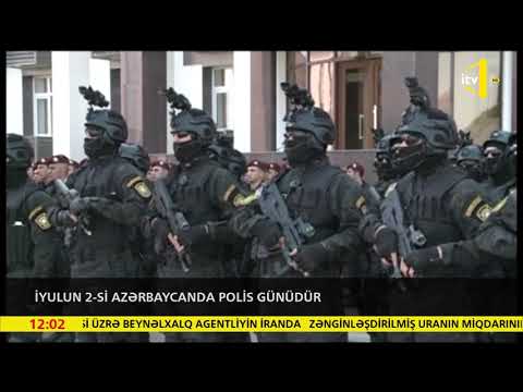 İyulun 2-si Azərbaycanda polis günüdür.