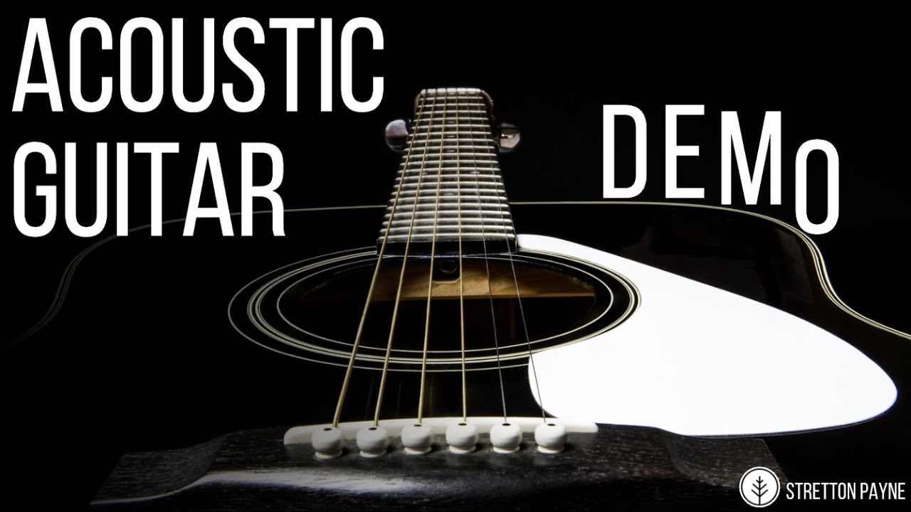 DEMO - Stretton Payne D1 Acoustic Guitar - YouTube