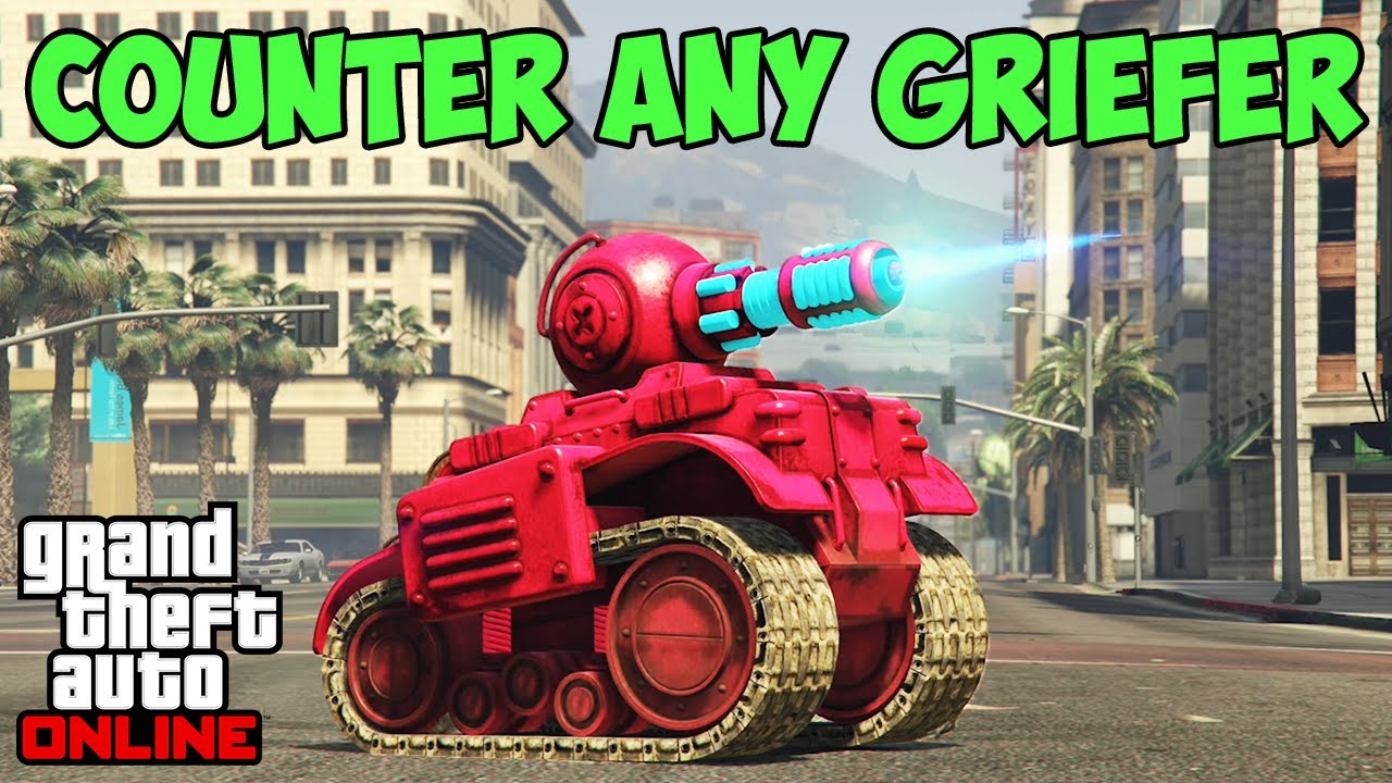 How to Attack An Annoying Griefer in GTA 5 Online | GTA 5 Online ...