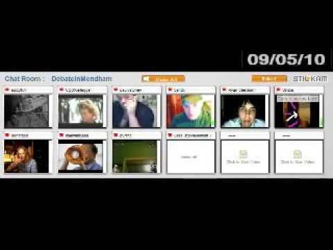 (Stickam) Saturday Stickam Fun 1 6 DebateInmendham September 2010 ...