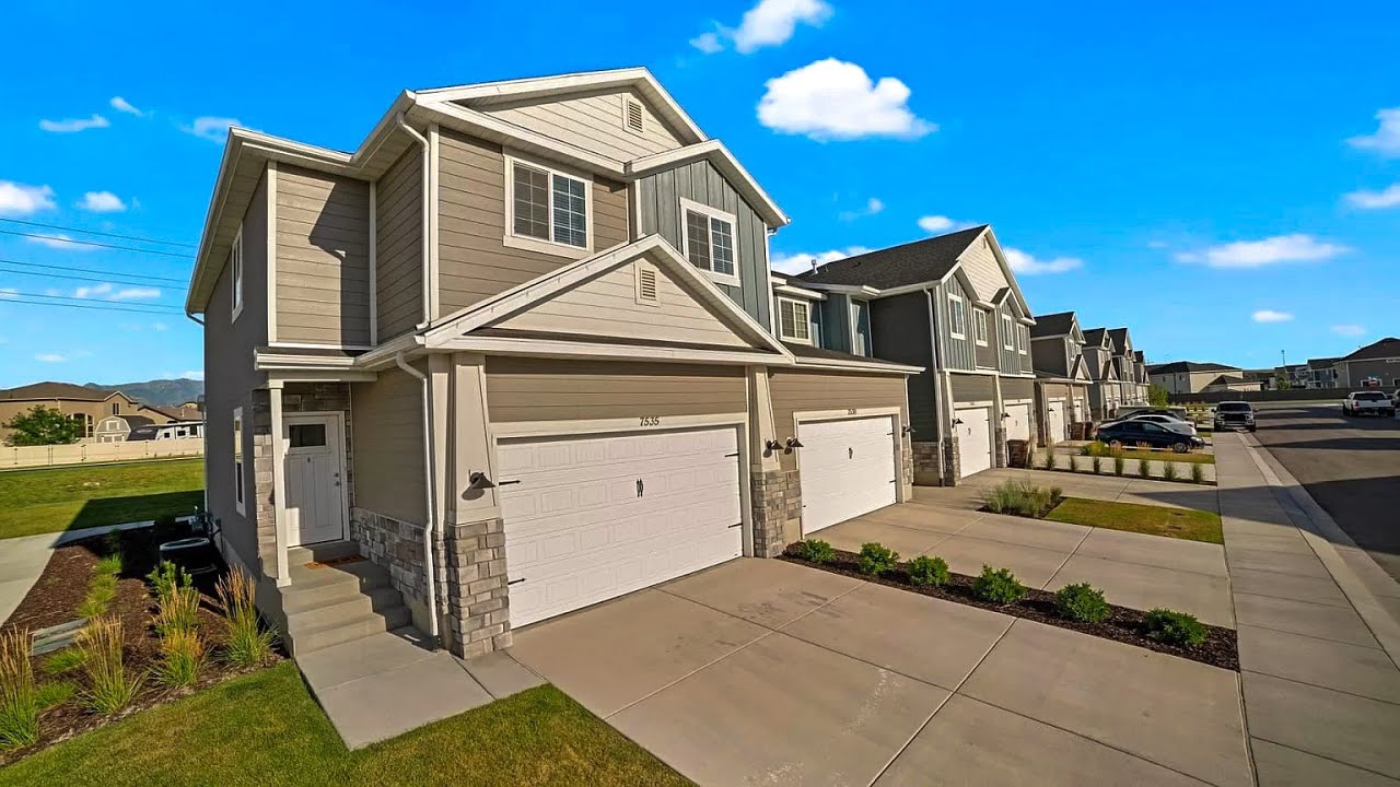 7535 N Cottage Ln, Eagle Mountain, UT 84005 - YouTube
