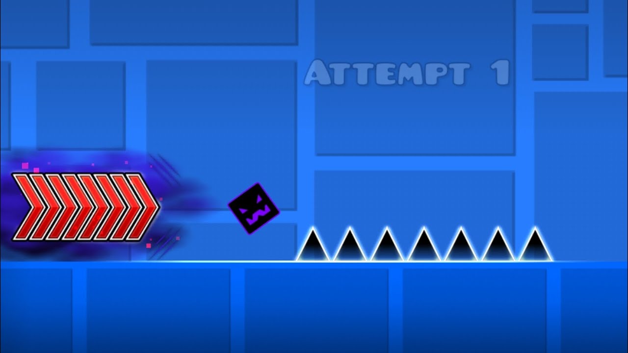 10X Speed 🏃‍♂️ in Geometry Dash (tutorial) - YouTube