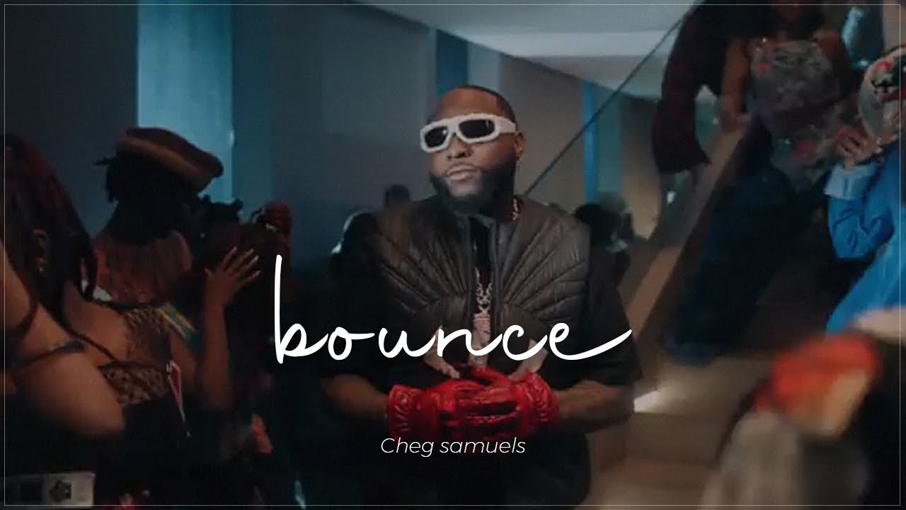 (FREE) Afrobeat instrumental | Davido X Burnaboy X Asake Type beat "BOUNCE" - YouTube
