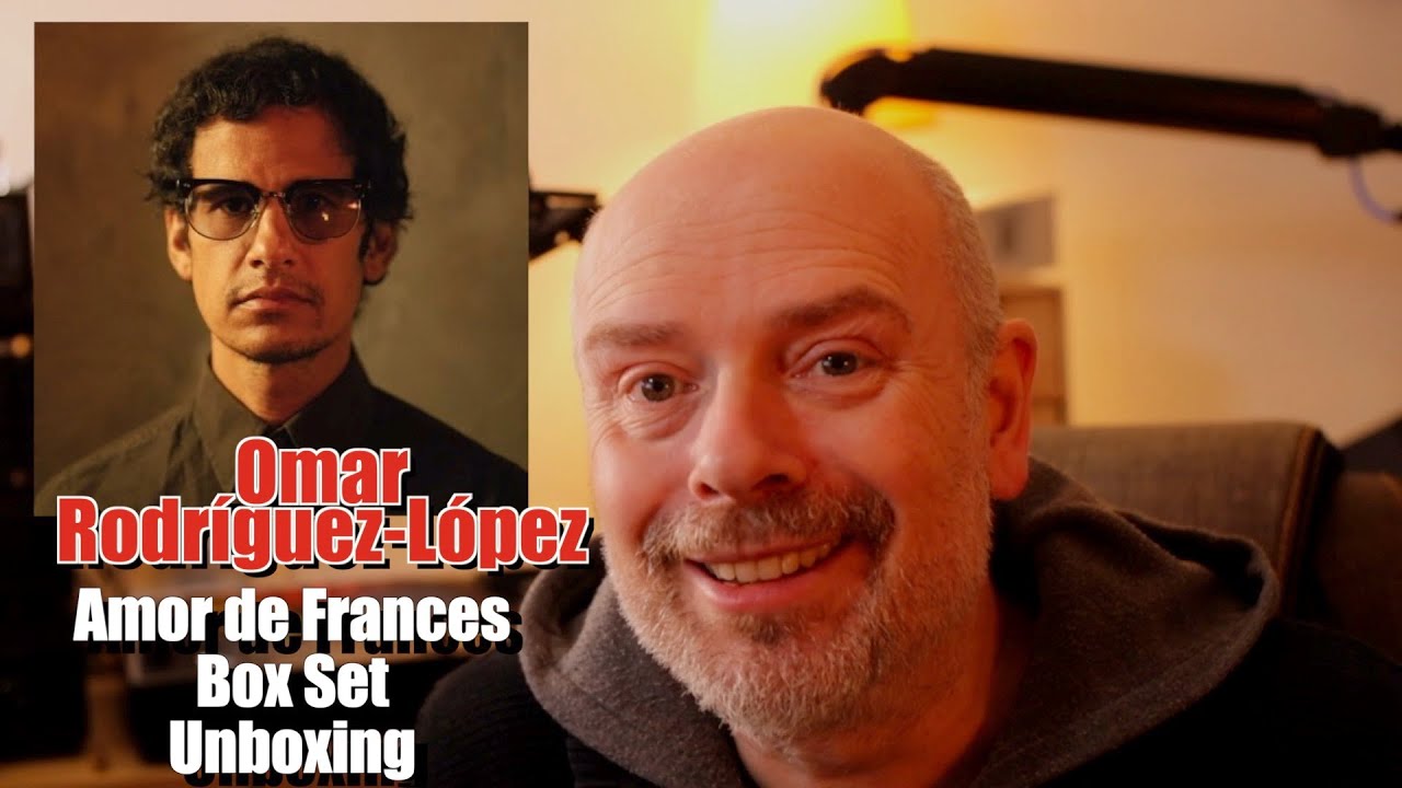 Omar Rodríguez-López - Amor De Frances.... Unboxing a 57 Album Box Set ...