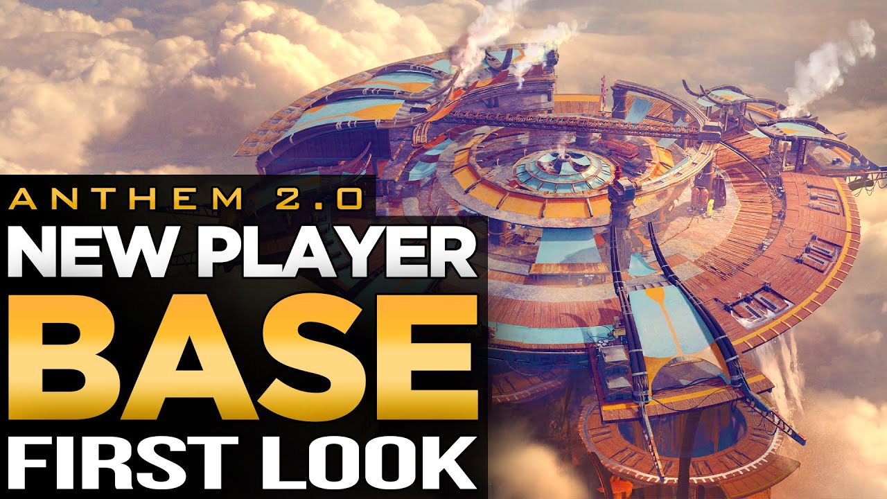 Anthem 2.0 | NEW Social Hub Sneak Peek | Ft. Tarsis Destroyed? - YouTube