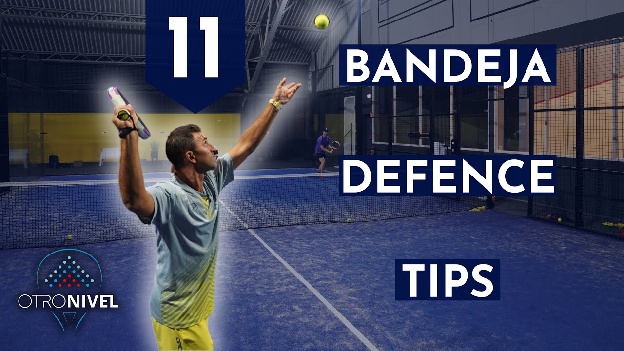 Tactical defense against overhead shots and corner positioning. | Padelguru