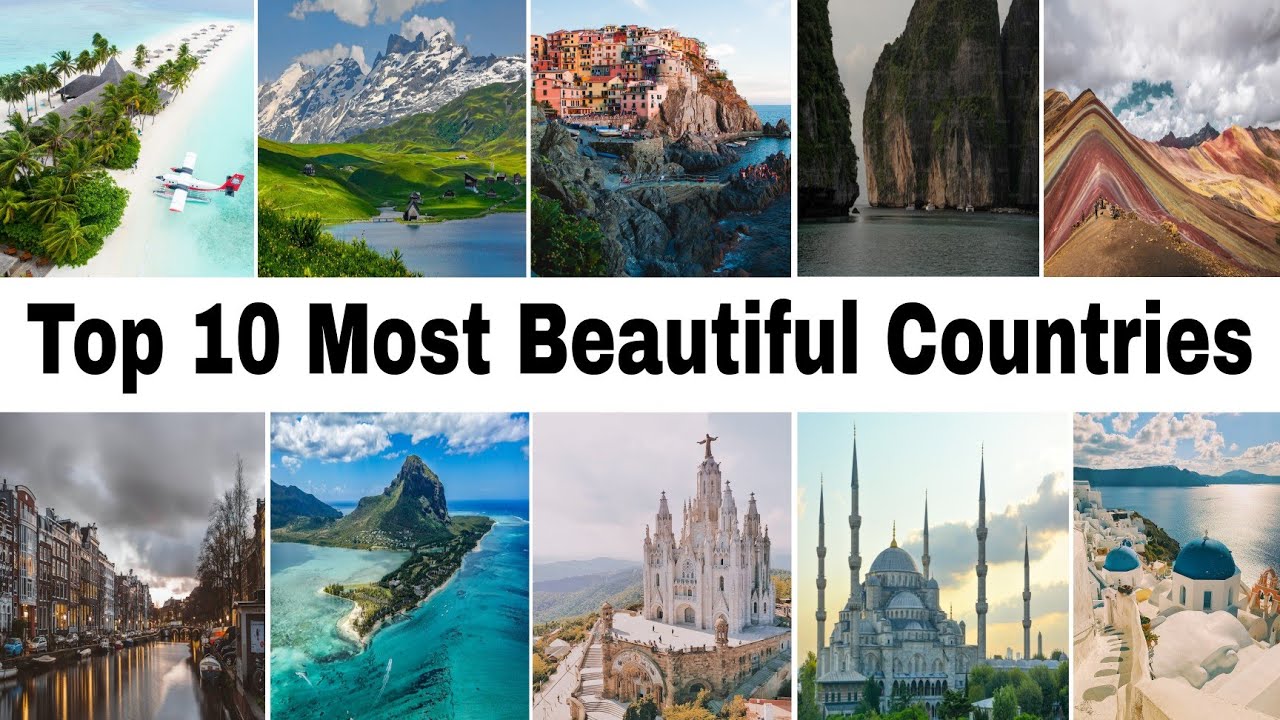 Top 10 Most Beautiful country in the World | Vlog 1 | - YouTube