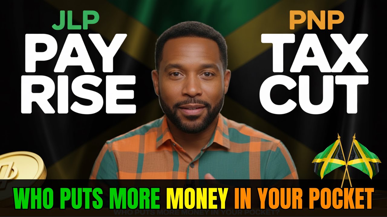 JLP Pay Rise vs PNP Tax Cut: Who Puts More Money in Jamaicans’ Pockets ...