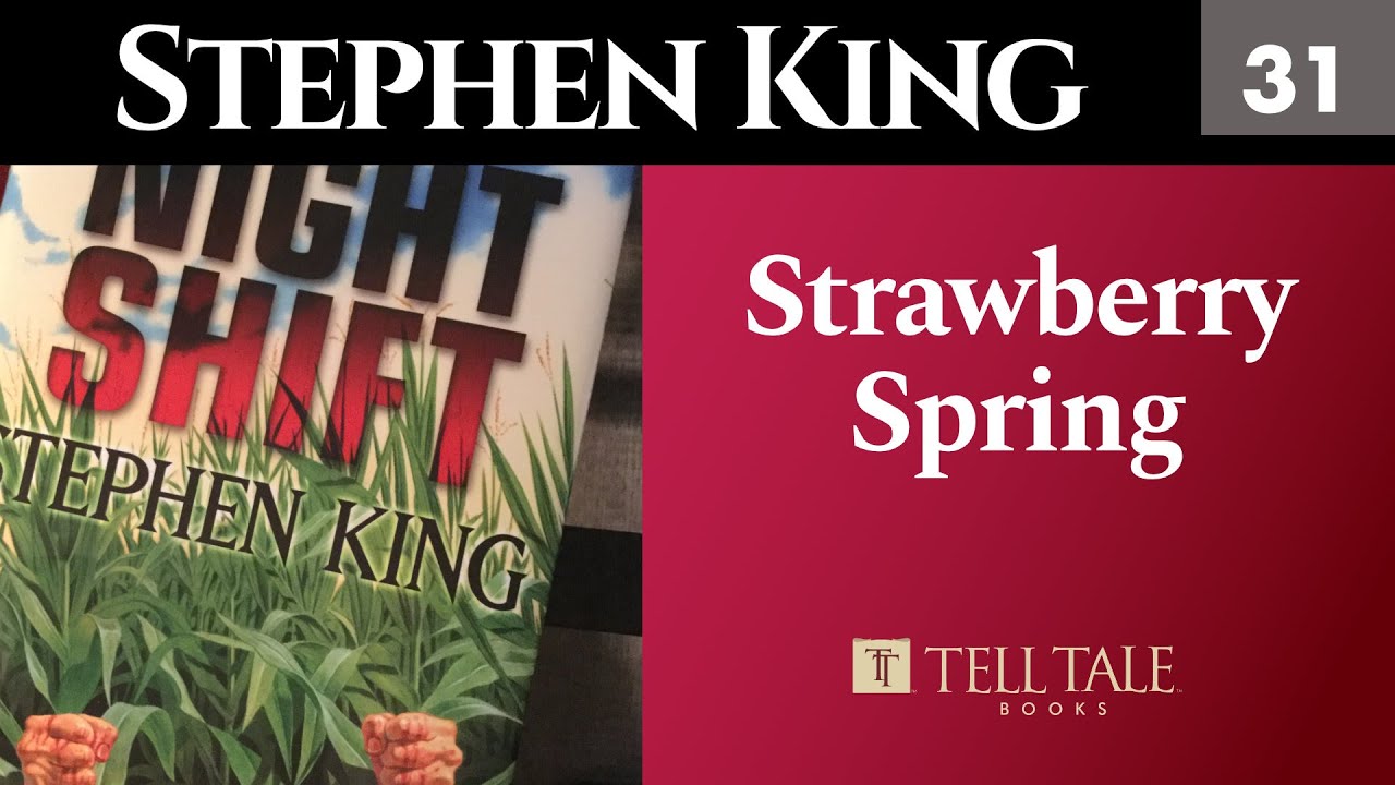 Stephen King 31: Strawberry Spring - YouTube