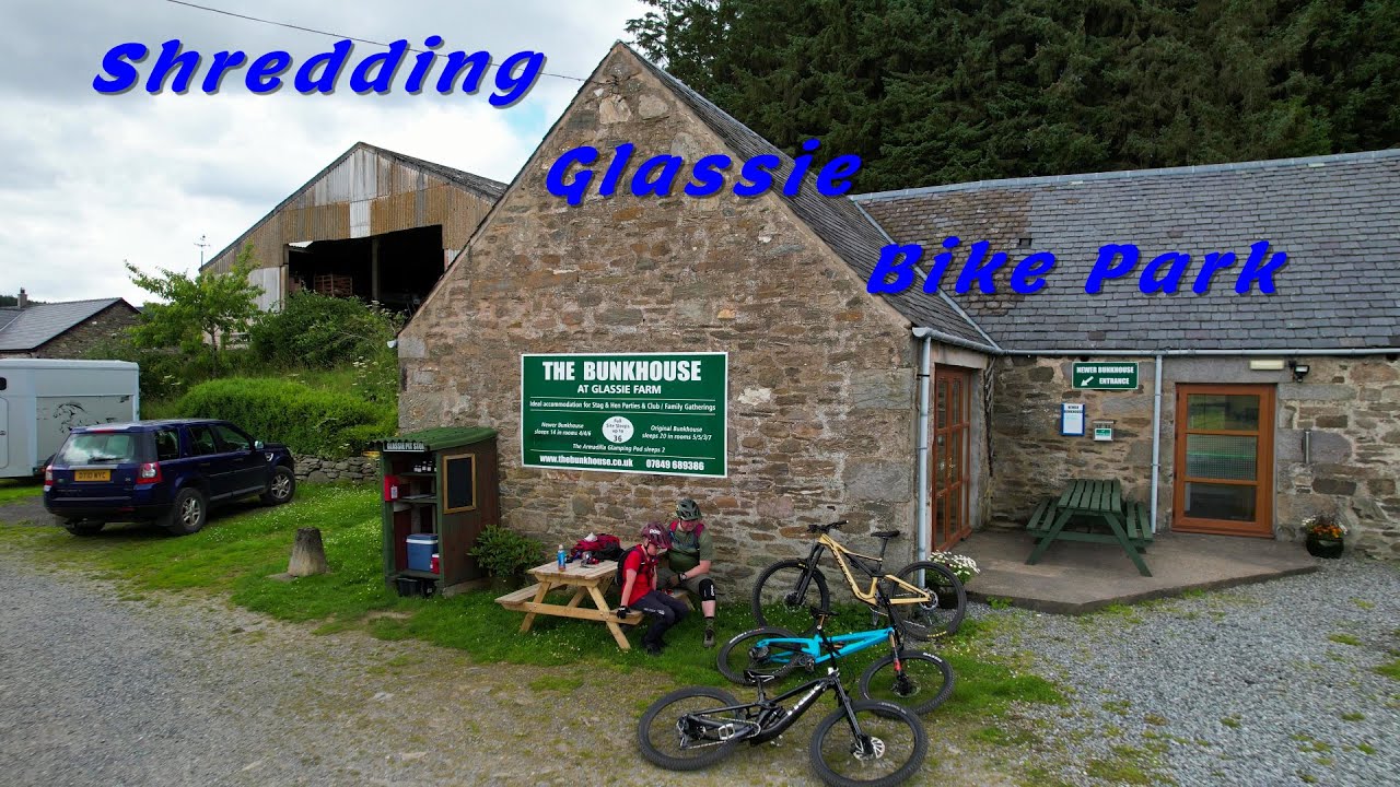 Glassie Bike Park Aberfeldy - YouTube