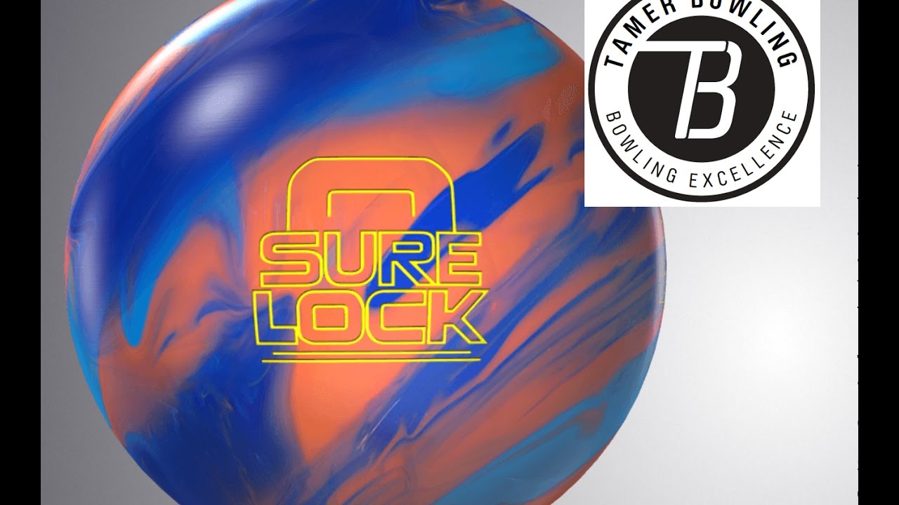 Storm Sure Lock Bowling Ball Review vs Lock by TamerBowling.com - YouTube
