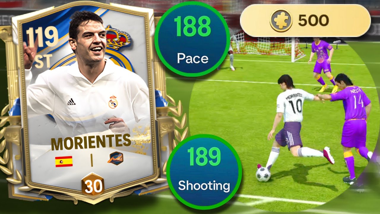 Morientes 114 OVR Striker Card Review | Deadly Finisher on Red Rank in ...