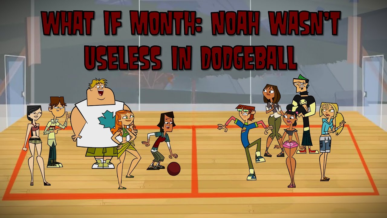 What If Month: Noah Played In The Dodgeball Challenge - YouTube