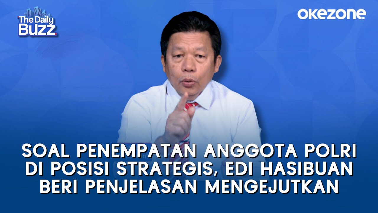 Soal Penempatan Anggota Polri di Posisi Strategis, Edi Hasibuan Beri ...