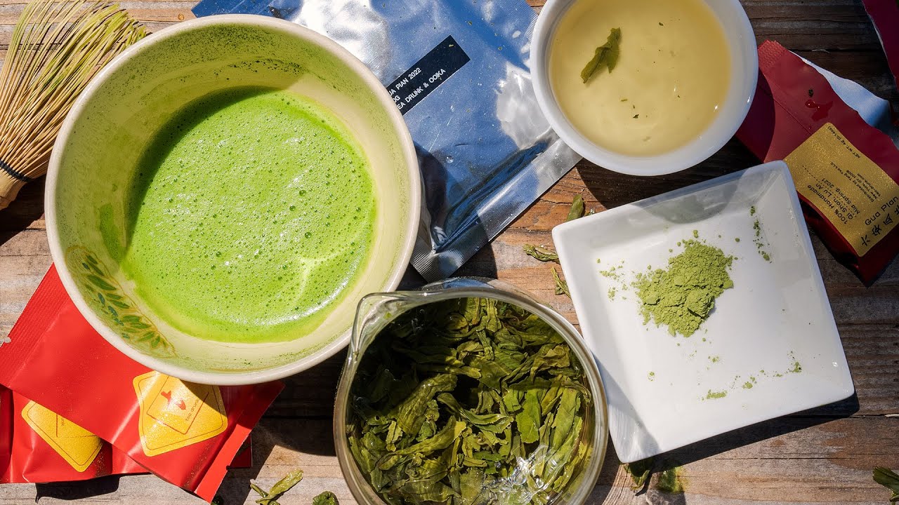 The History of Matcha and Mo Cha with Shunan Teng (Tea Drunk) - YouTube