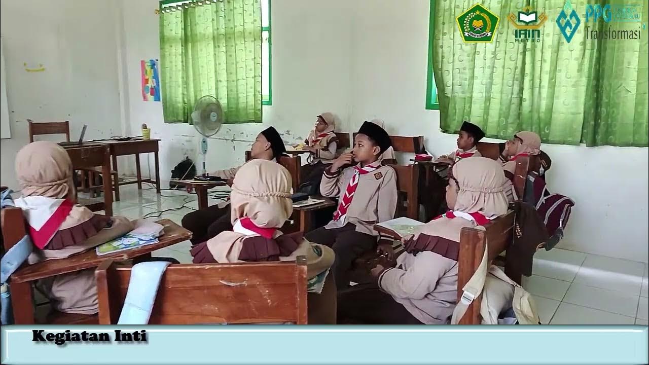 Praktik Pembelajaran UKIN PPG Dalam Jabatan Batch 1 Kemenag tahun 2025 LPTK IAIN Metro - YouTube