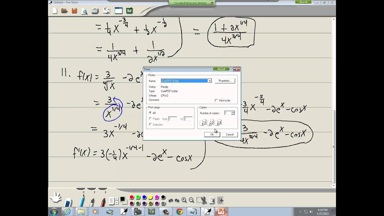 Calculus I: Basic Differentiation Rules - YouTube
