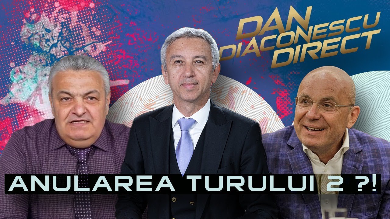 DAN DIACONESCU DIRECT | Invitați: Cozmin Gușă și col (r) Doru Paraschiv ...
