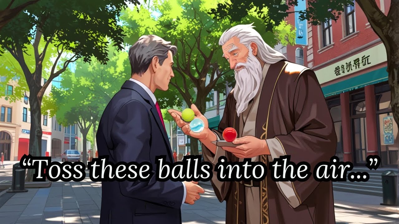 Finding The Mystery Of True Happiness | How To Juggle 3 Balls of Life ...