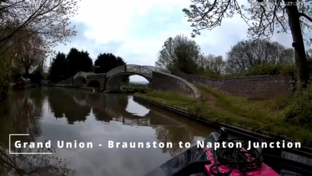 Grand Union Canal - Braunston to Napton Junction - YouTube