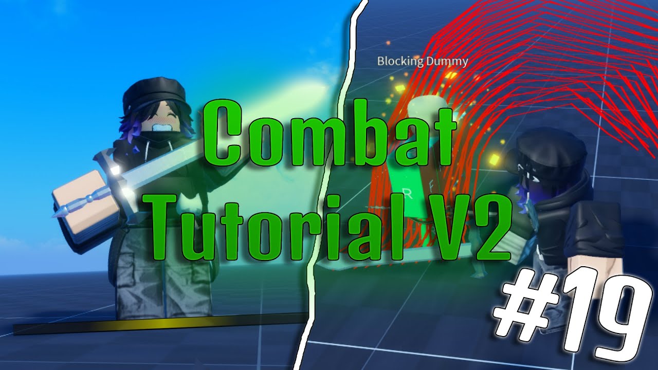 Combat Tutorial V2 #19 - Blocking 3 | Roblox Studio [TUTORIAL] - YouTube