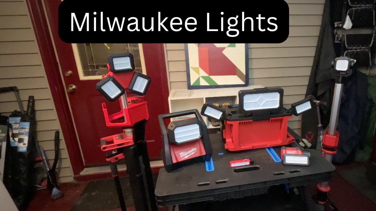 Why I Like Milwaukee Lights - YouTube