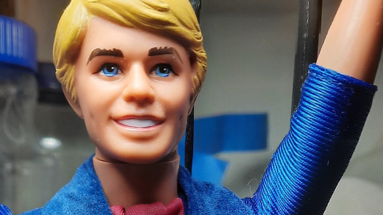 Welcome Superstar Ken! - YouTube