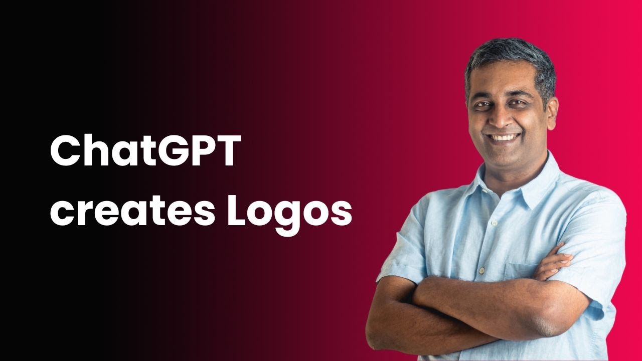 Exploring ChatGPT's Logo Creator: A Fresh Look at AI Design - YouTube