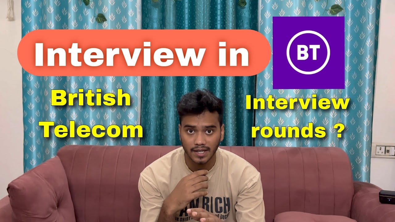 Interview in BT (British Telecom) through Consultancy | Interview ...