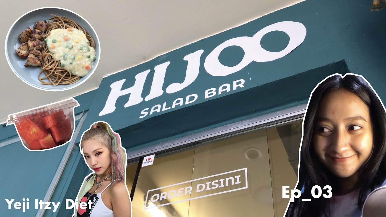 I tried Kpop Idol ITZY YEJI’S Diet & Workout for a day | Kpop Diet ...