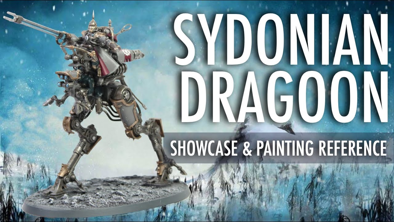 Sydonian Dragoons Showcase Painting Reference Forge Phobos Adeptus ...
