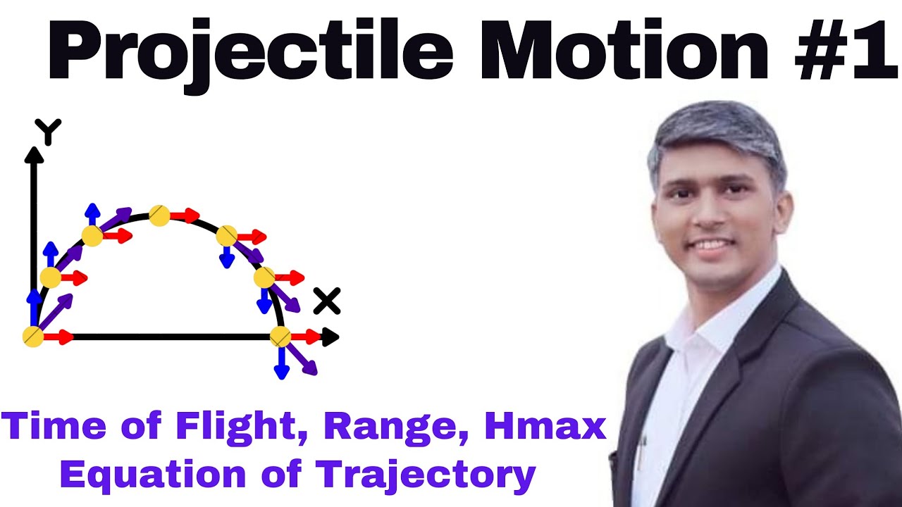 Projectile Motion 01 || Class 11 || Chap 4 || Motion in a Plane ...