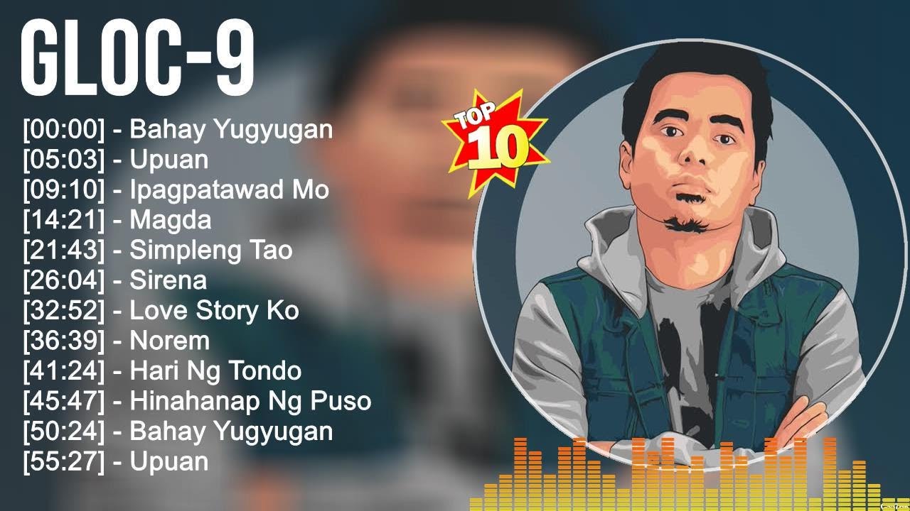 Gloc-9 2024 MIX ~ Top 10 Best Songs ~ Greatest Hits ~ Full Album - YouTube