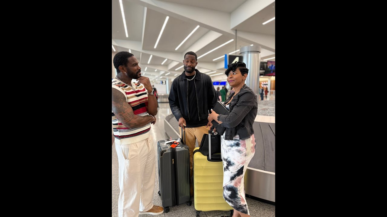 When Charles see’s Shania and Natasha together at the airport! - YouTube