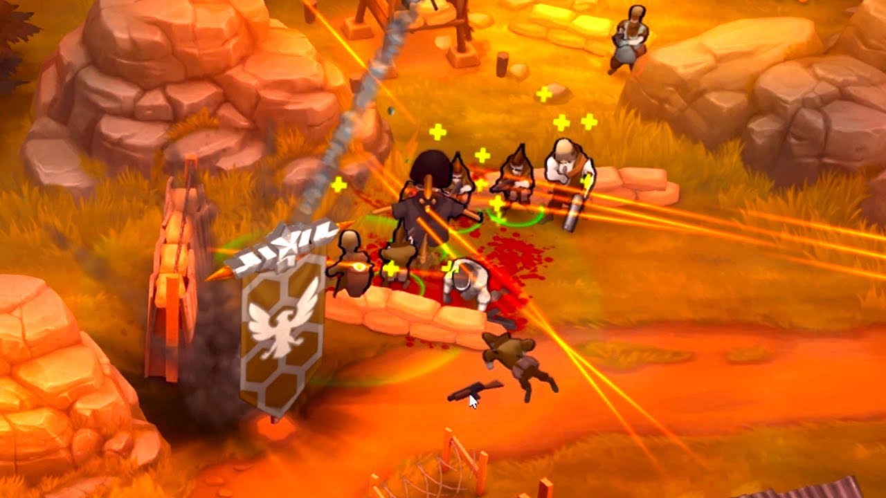 Using Unconventional Tactics in Guns Up! - YouTube