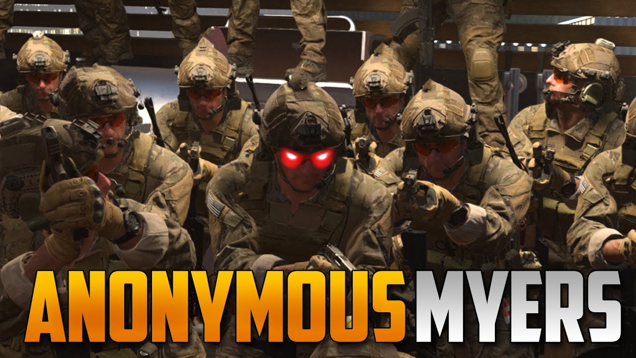 Anonymous Myers - same skins, 1 killer - YouTube