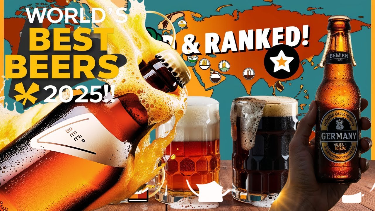 Best Beers in the World (Tasted & Ranked) 2025 - YouTube