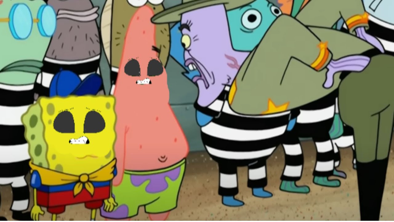 THE STORY OF EVIL SPONGEBOB | SPONGEBOB IS NOW IN JAIL AND SOMETIMES HE ...