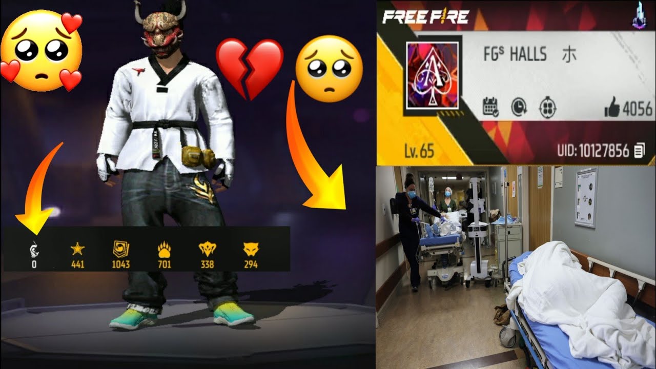 Top 3 Players Died 😭 And Left Their Accounts In FF 😔💔 | Top 3 Players ...