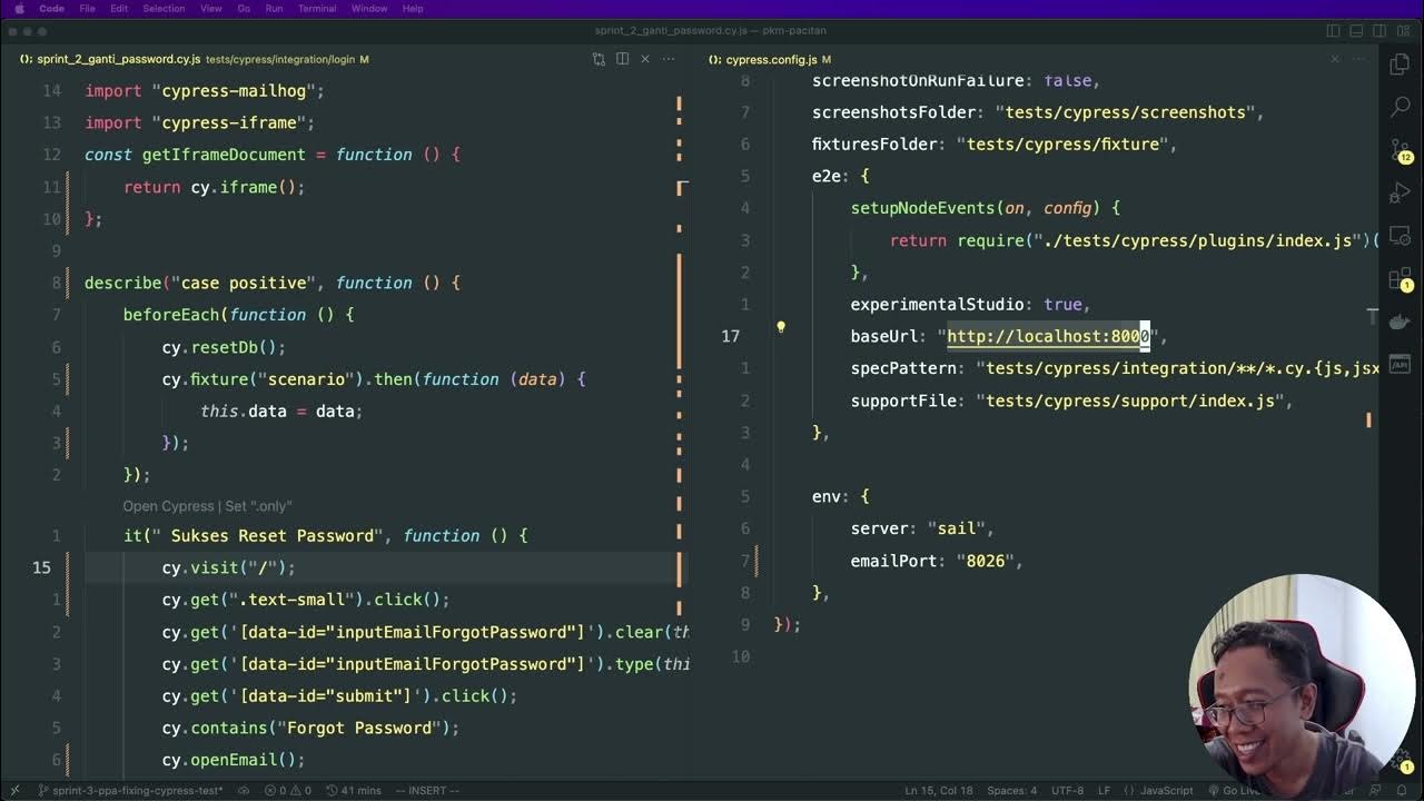 Ngoding Sekalian Sama Test Nya Code Review Codingan Mahasiswa - YouTube