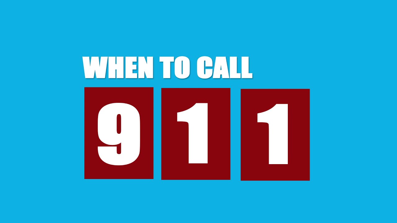 9-1-1: A trusted lifeline for emergencies. - YouTube